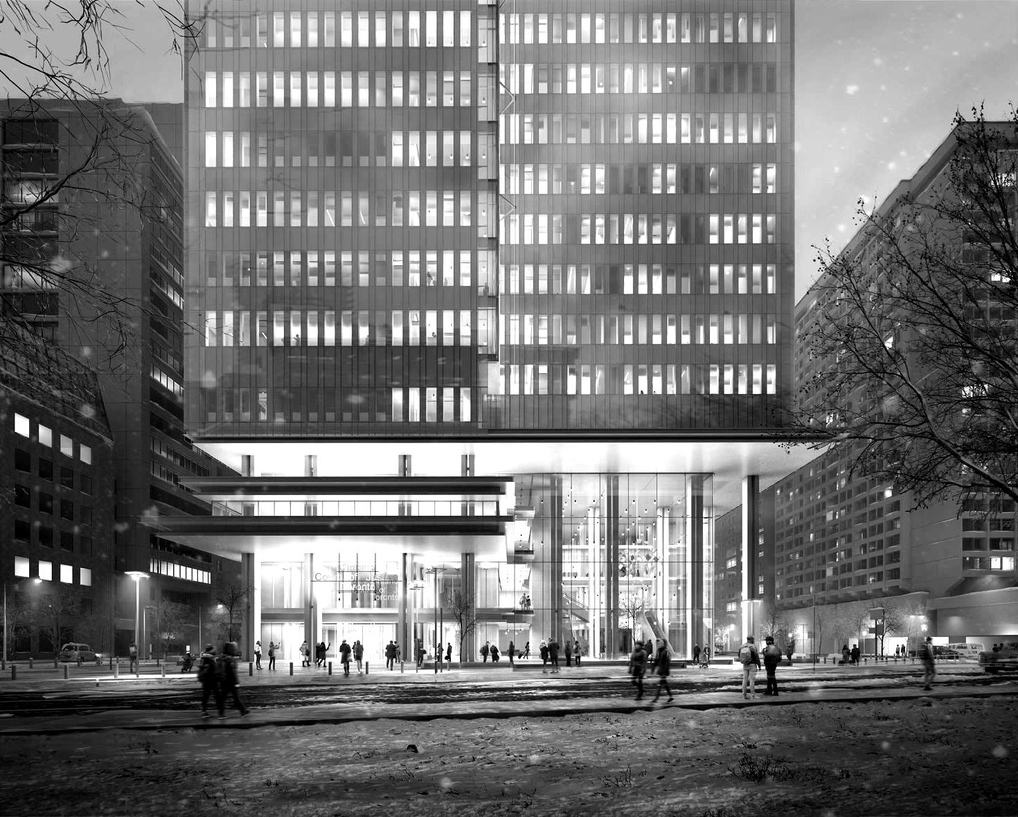 New Toronto Courthouse - Atelier No'Au